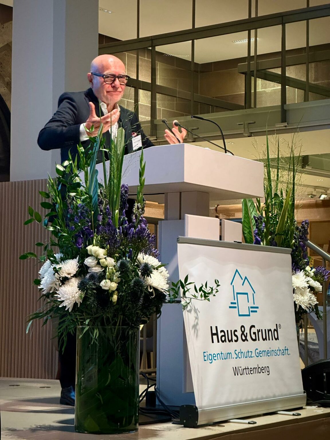 100 Jahre Haus & Grund Württemberg – warum Wohneigentum so wichtig ist – Friedrich Haag